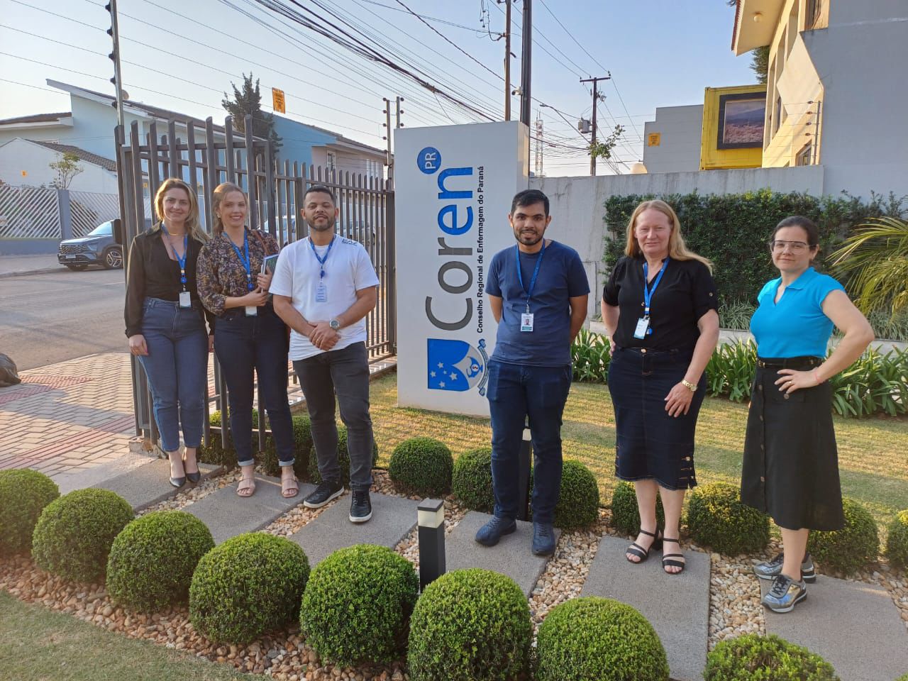 Coren-PR visita subseções e elabora planejamento para tornar ...